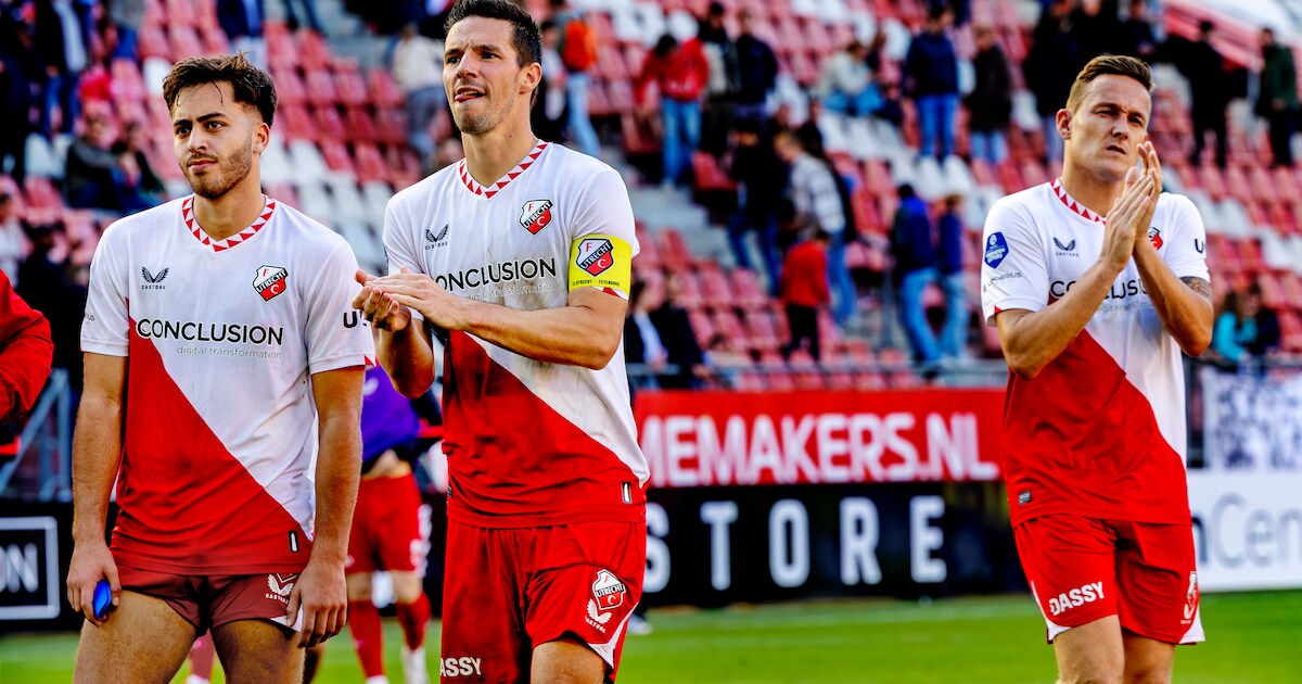 Na eerste tik overheerst realisme bij FC Utrecht: ‘Feyenoord is gewoon ...