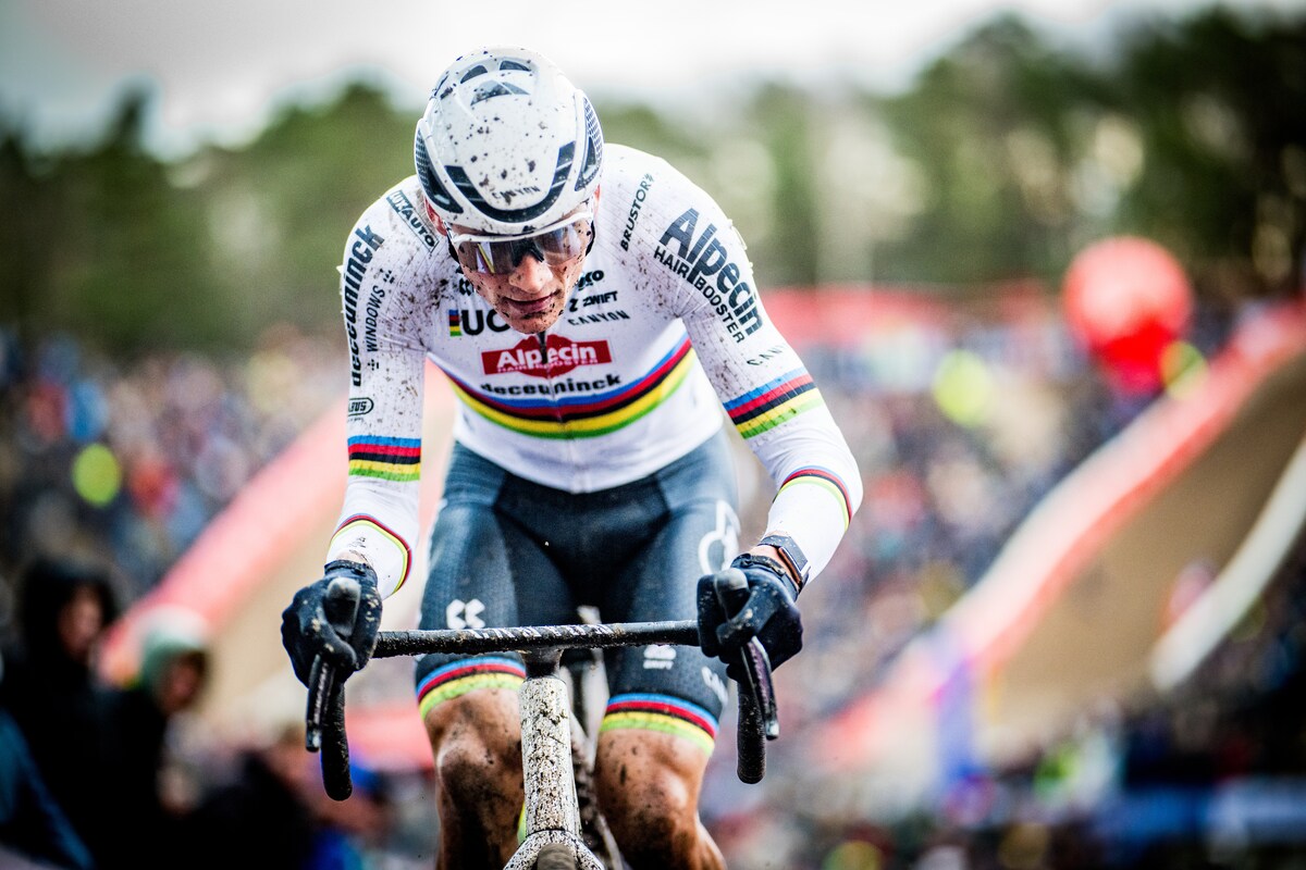 Mathieu van der Poel rijdt deze winter twaalf veldritten en WK, rentree ...
