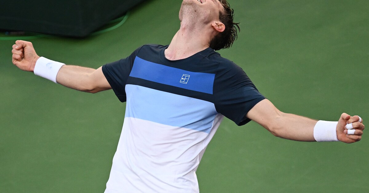 Jack Draper (23) en Mirra Andreeva (17) zegevieren in Indian Wells ...