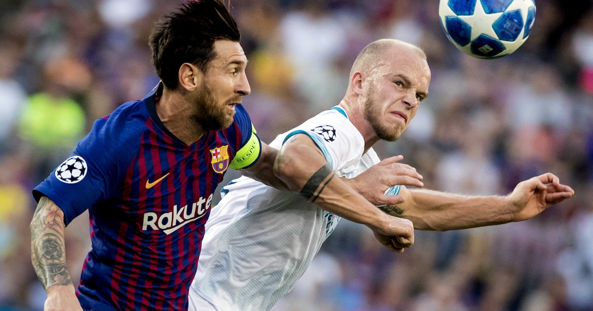 Messi laat moedig PSV kansloos met hattrick | Nederlands voetbal | AD.nl