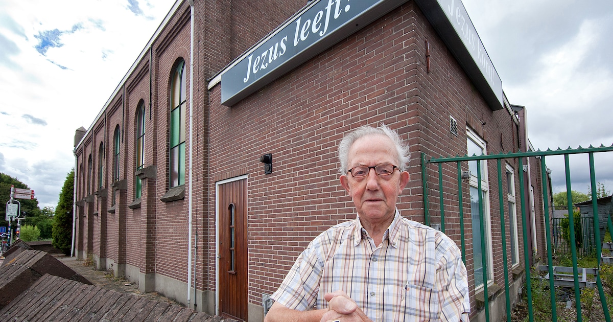 Piet Rietdijk (1928-2020), de man van ‘Jezus leeft, Jezus komt’, had ...
