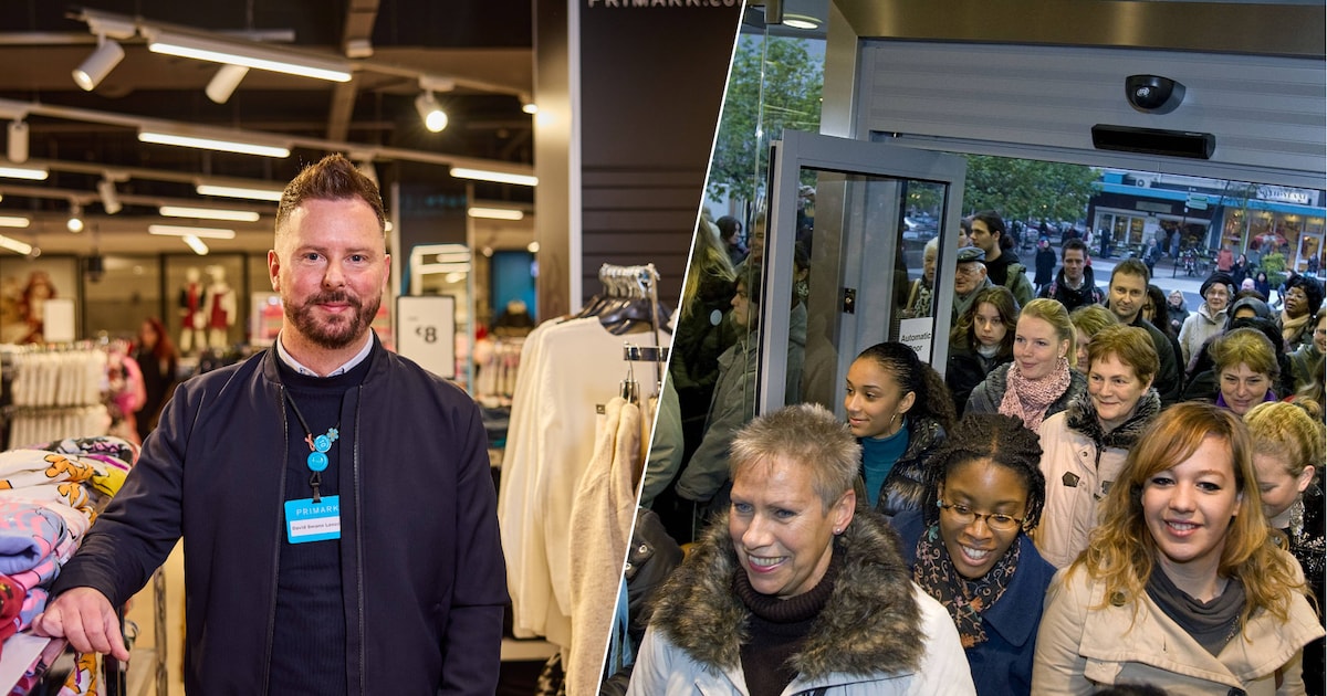Busladingen vol shoppers: hier opende de eerste Primark van Nederland ...
