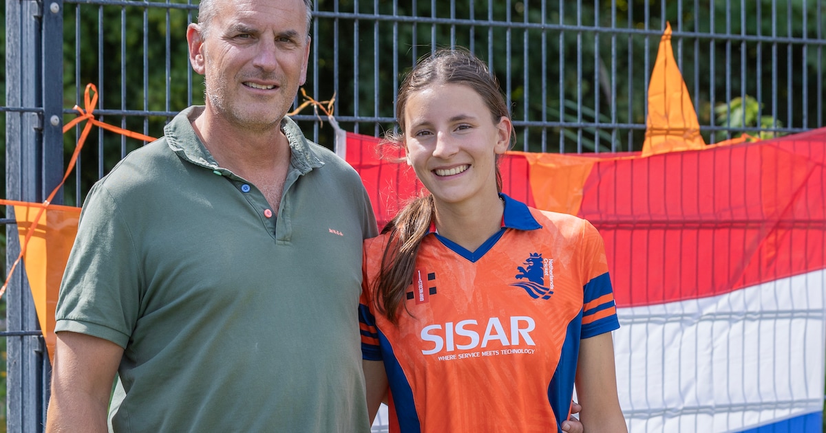 Lara is de derde generatie van haar familie in Oranje: ‘Opa heeft de ...