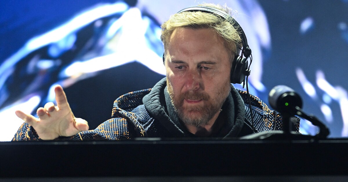 David Guetta verkozen tot populairste dj ter wereld | Show | AD.nl