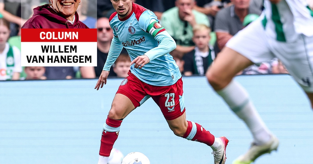 Column Willem van Hanegem | Hadj Moussa had band om, maar die kan niet ...