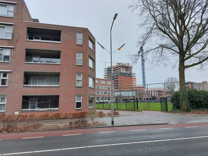 Flatbewoners in Oss vrezen ‘Berlijnse Muur’ als er een nieuwe sporthal ...