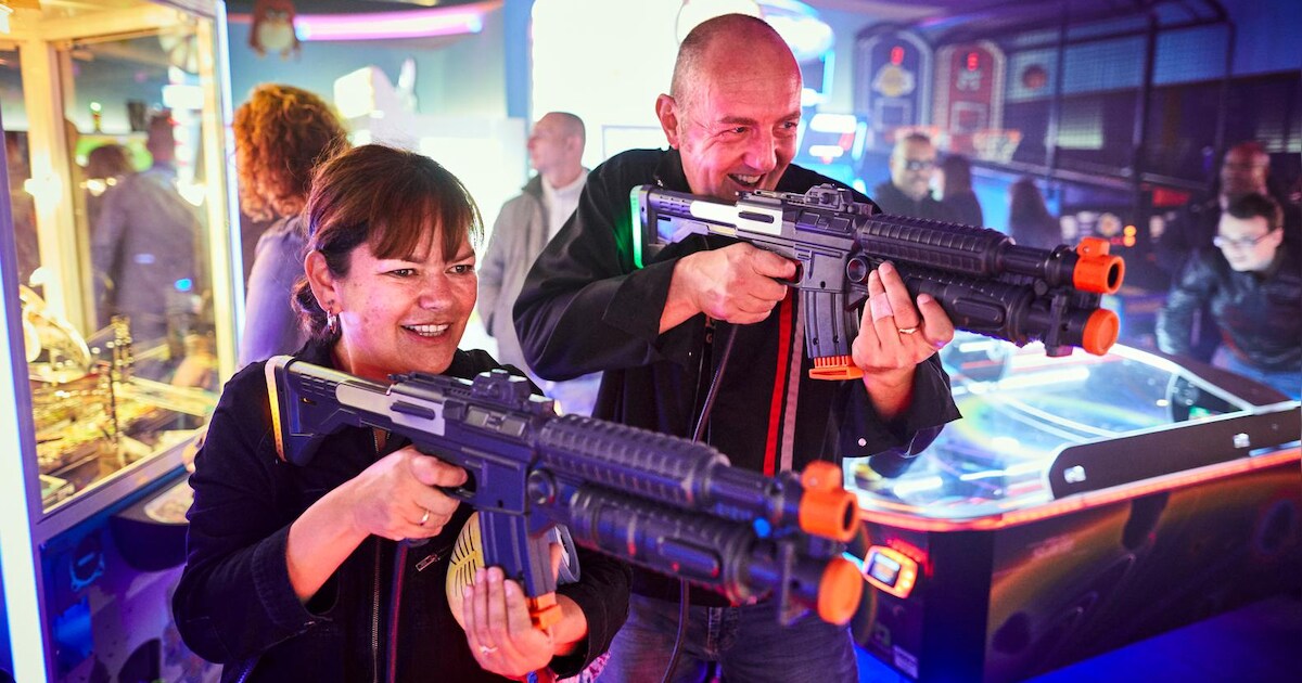 Weer even kind bij Gamestate | Rotterdam | AD.nl