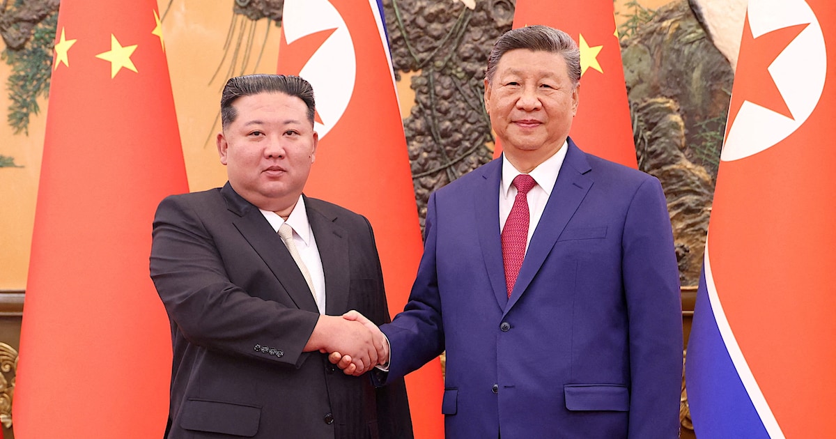 Chinese leider Xi Jinping bezoekt Noord-Korea eindelijk weer en dat is ...