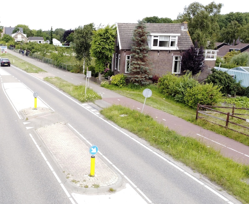 Achter het Noordeinde in Waddinxveen komt een nieuw woonwijkje | Regio ...