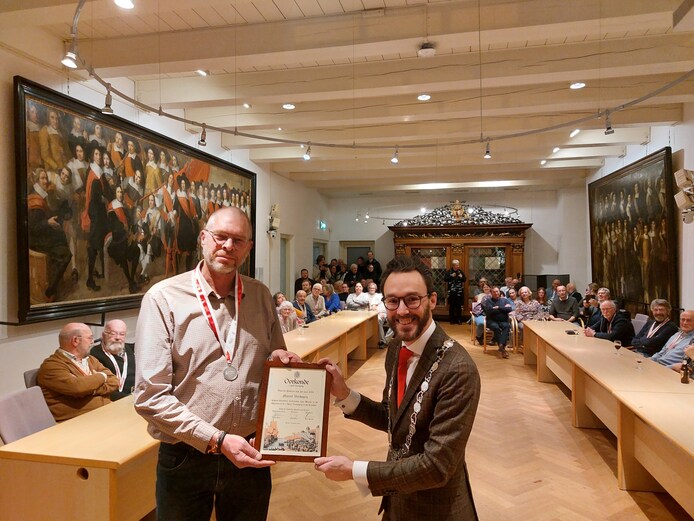 Marcel Verdoorn nieuwe Poorter van Brielle: ‘Hij staat altijd voor ...