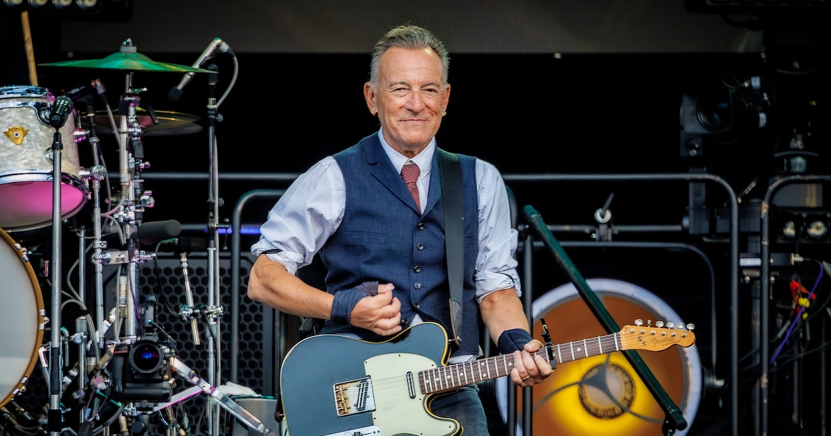 Bruce Springsteen (74) moet niet aan stoppen denken: ‘Ik ga helemaal ...