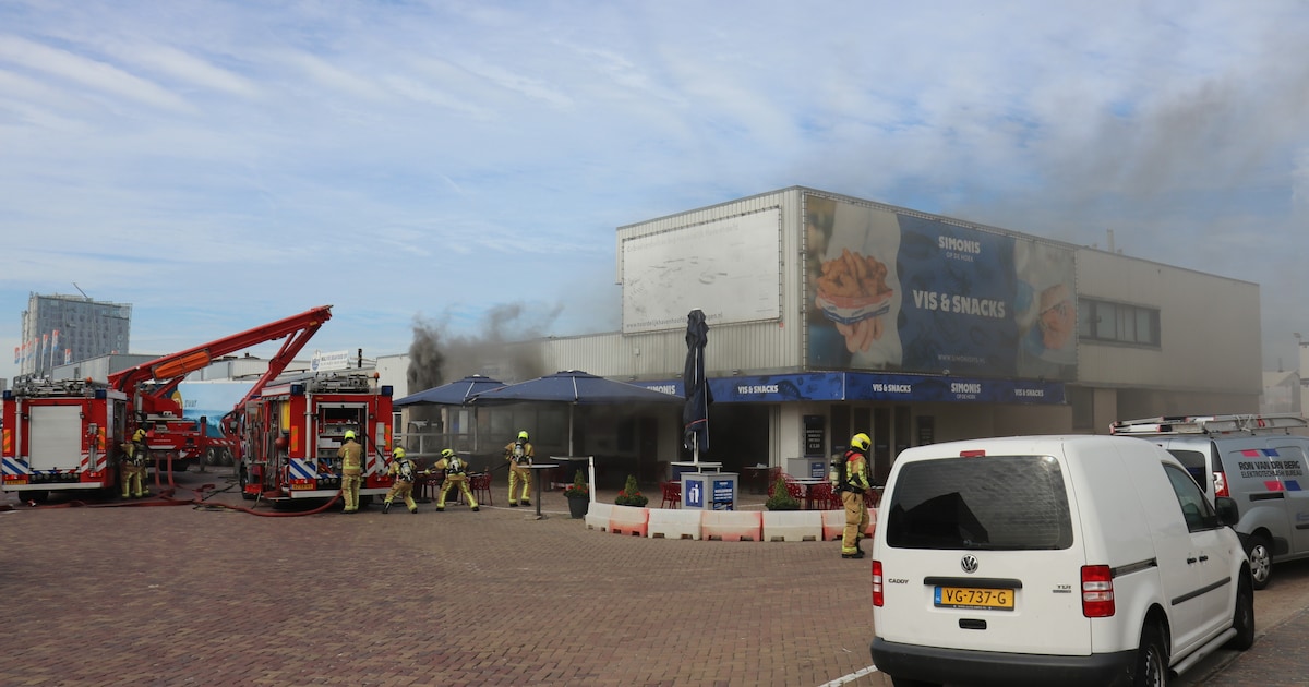 Brand zorgt voor enorm veel schade aan vishandels: ‘Dit gaat zeker ...
