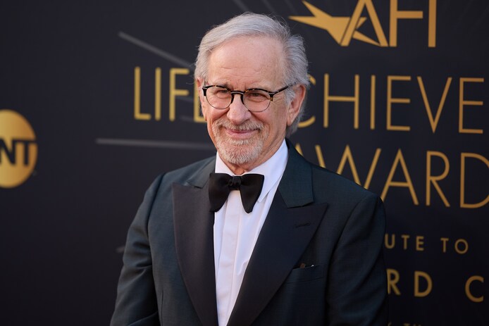 Steven Spielberg niet van plan ooit met pensioen te gaan: ‘Ik zou graag ...
