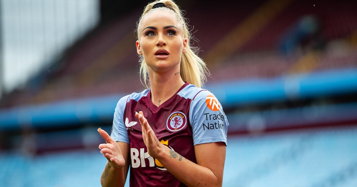 Aston Villa-speelster Alisha Lehmann onthult: ‘Voetballer bood me 100. ...