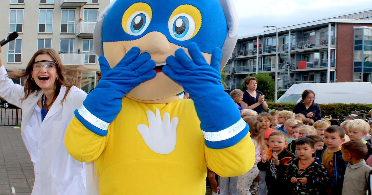 Meer kinderen lopend en fietsend naar school dankzij High-Five project ...