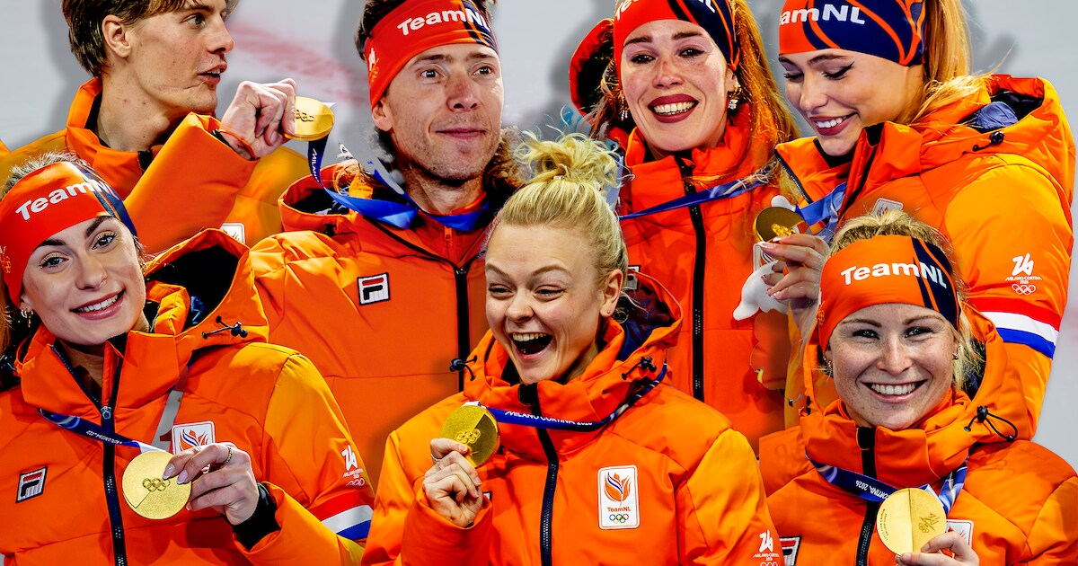 Poll | Tien keer goud voor Nederland deze Winterspelen: welke prestatie ...