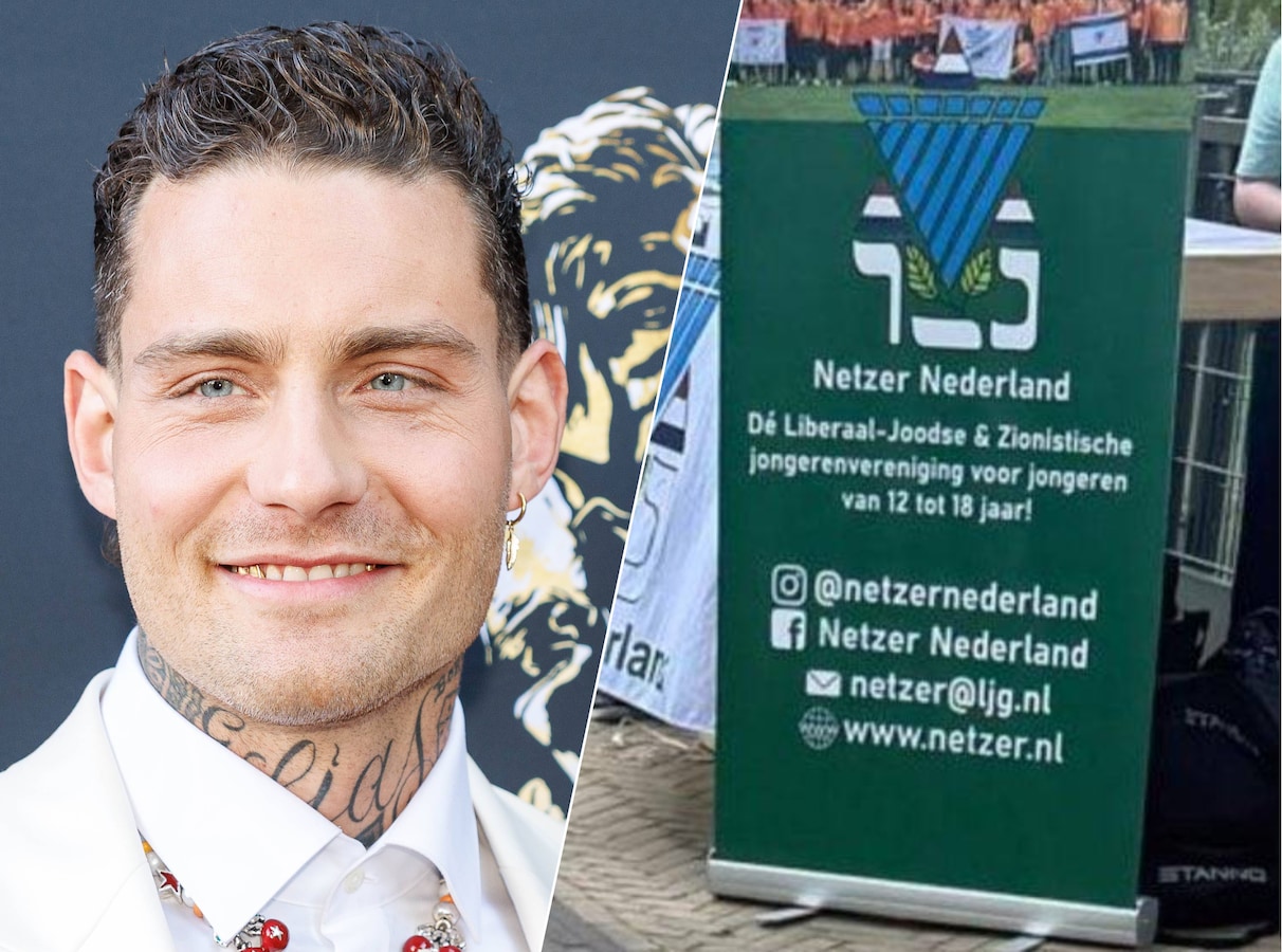 Vanwege deze flyers weigerde Douwe Bob te zingen voor Joodse kinderen, verbaasde zionisten ...