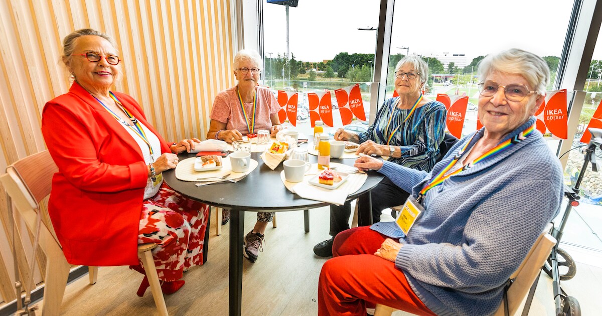 Feest! Ikea viert 80ste verjaardag met trouwe bezoekers: ‘Het is meer ...