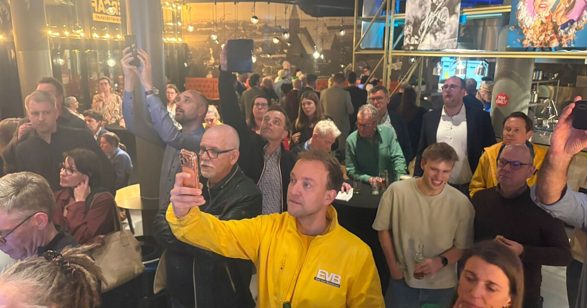 Lijsttrekker na zetelverlies voor EVB: ‘Als Barendrecht had willen ...