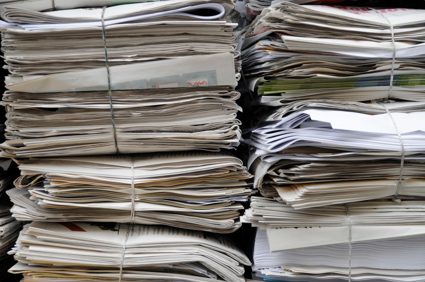 Basisschool De Saller haalt dinsdag oud papier op in Losser | Foto | AD.nl