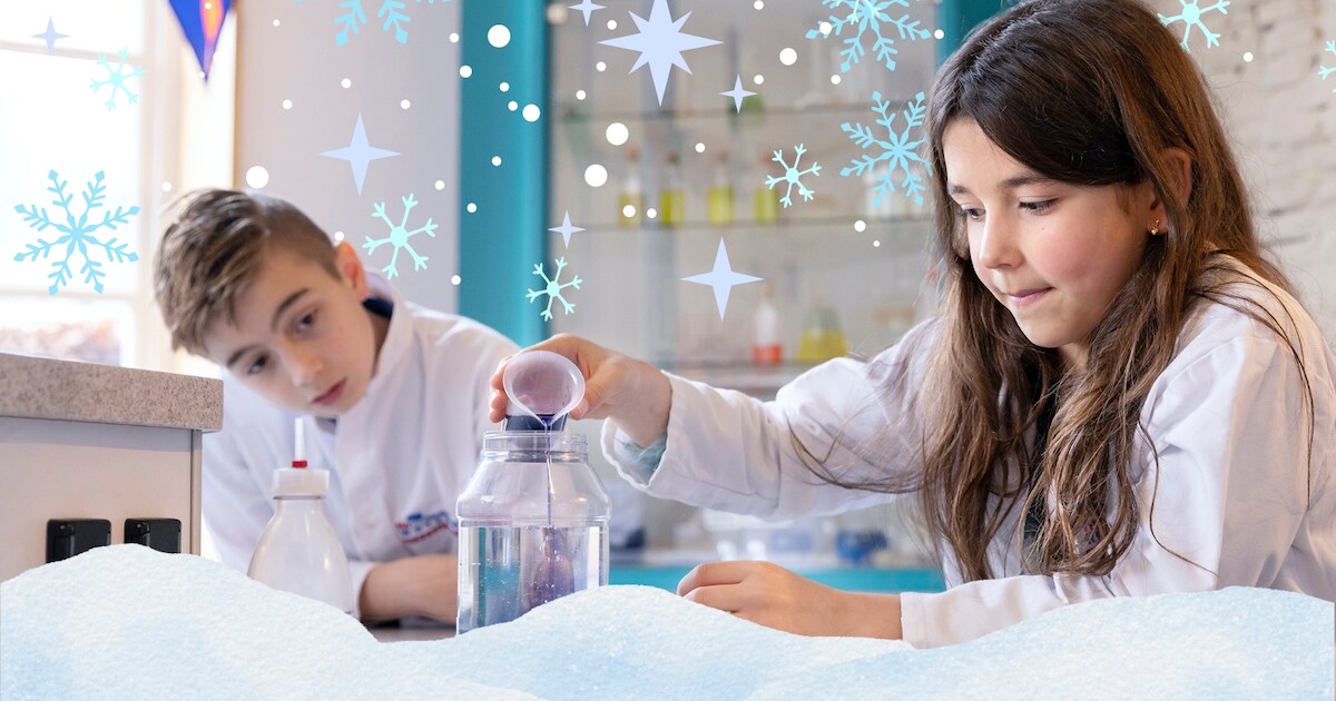 Experimenteren met ijskoude proefjes in de kerstvakantie | Uit-tips ...