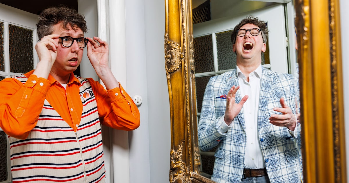 Adje werd 15 jaar jaar geleden beroemd na een tv-optreden bij Paul de ...