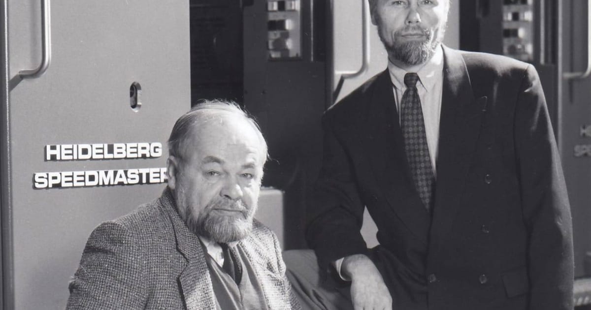 Ze werkten samen en hadden soms meningsverschillen, broers Jan en Henk ...