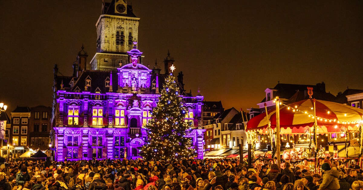 Lichtjesavond Delft: optredens, lichtshows en winterse hapjes | Delft ...