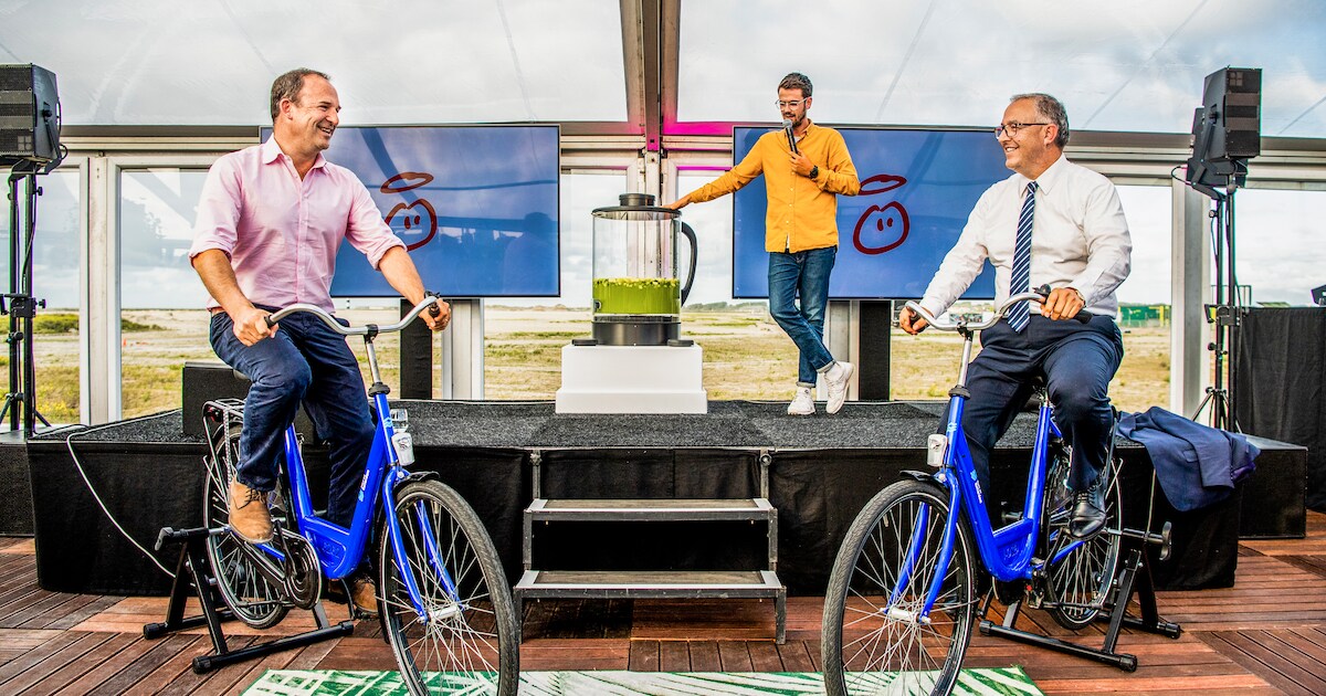 Bouw vruchtensapfabriek Innocent in de Rotterdamse haven kan door ...