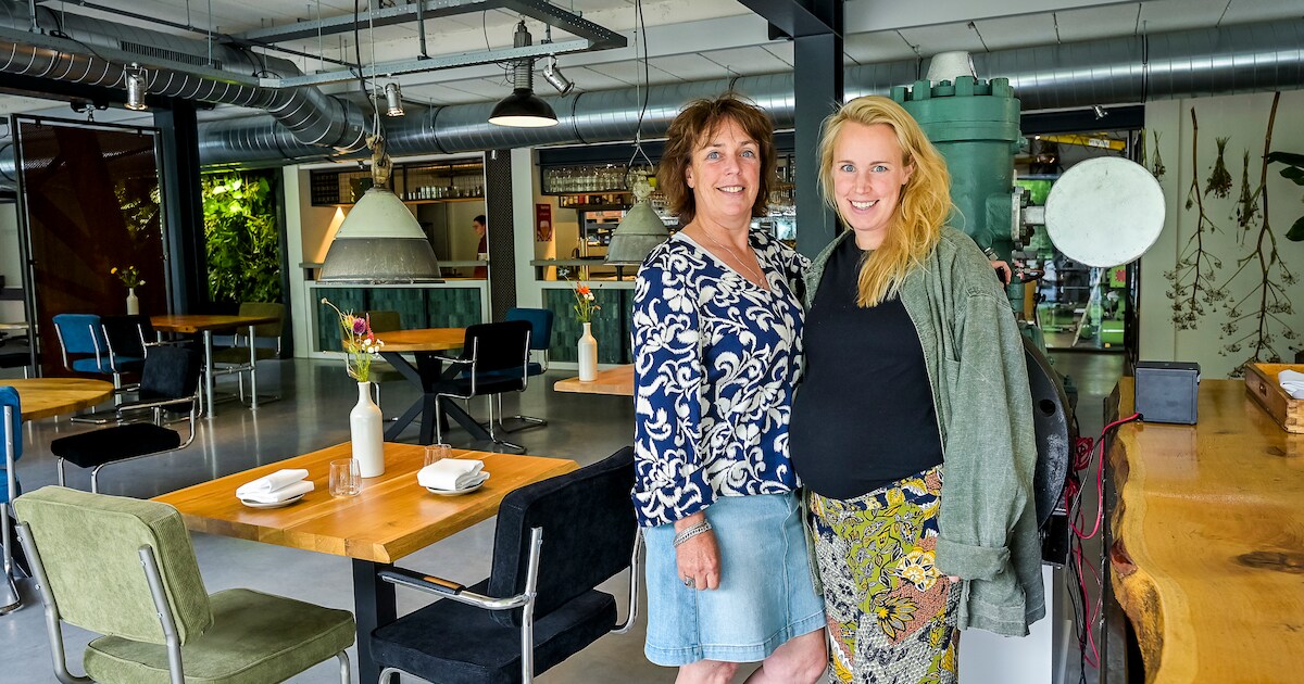 Mirthe maakt samen met moeder droom werkelijkheid in oude fabriek ...