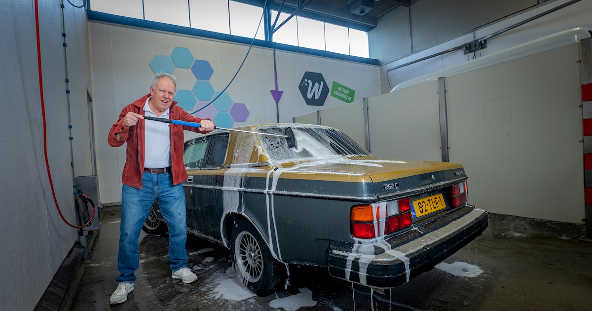Brandschoon rijdt de Volvo 262 van Hans nóg lekkerder: ‘Had niet ...