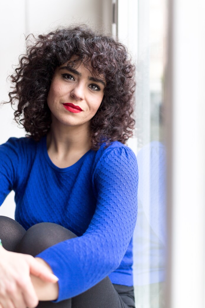 Meral Polat: Brad Pitt hing boven mijn bed | Show | AD.nl