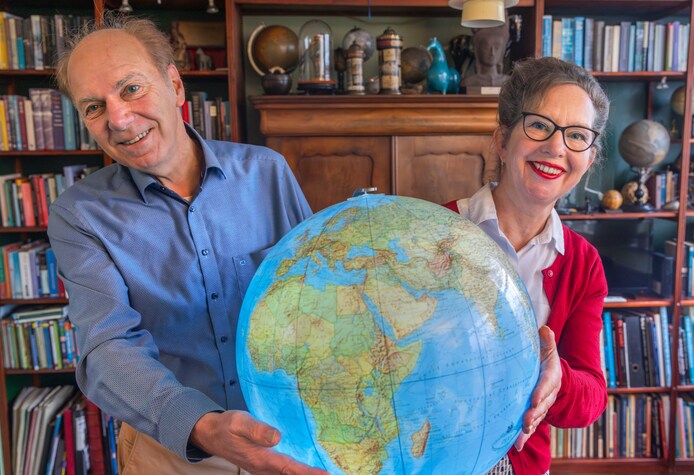Harry en Nasja verkochten hun reisboekenwinkel om zelf de wereld te ...