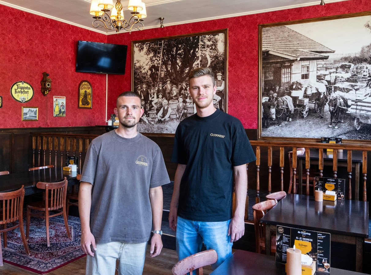 Wessel (25) en Niels (25) openen café vol nostalgie: ‘Hier herkennen ...