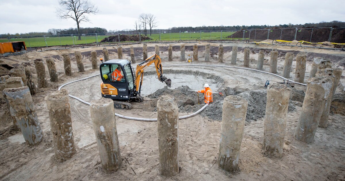 Nieuw windmolenpark langs A16 bij Breda te bezichtigen tijdens Open ...