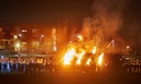 Voor de laatste keer kerstboomverbranding in Uden? | Foto | AD.nl