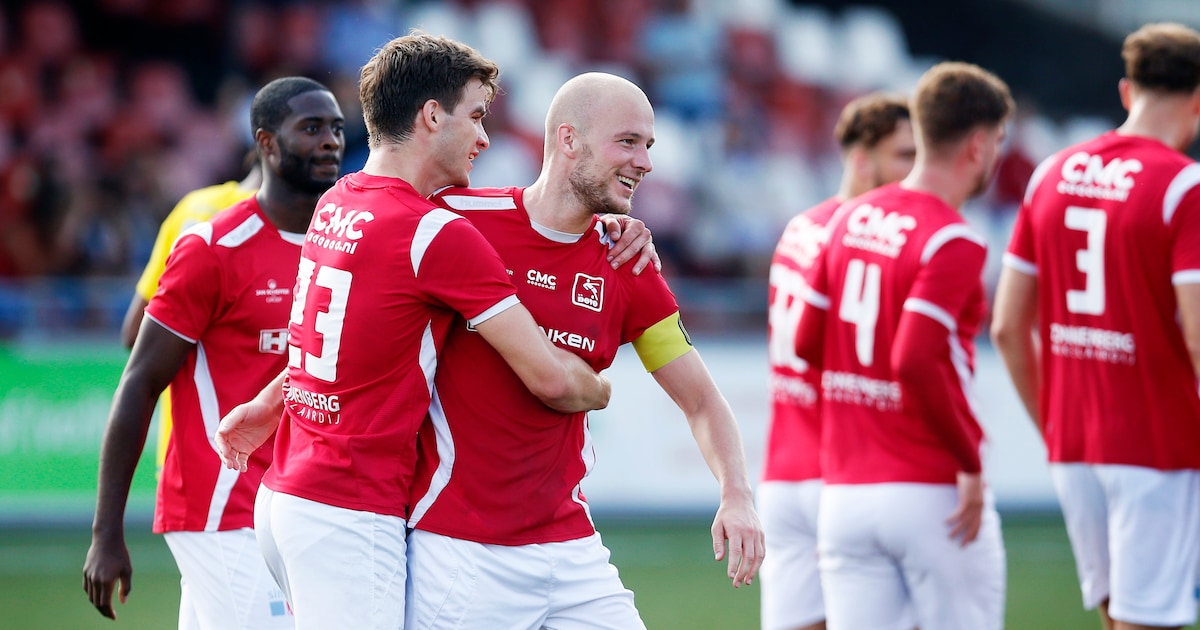 Monsterzege Jonathan, SVL te sterk voor Houten en Kampong van ‘de nul ...