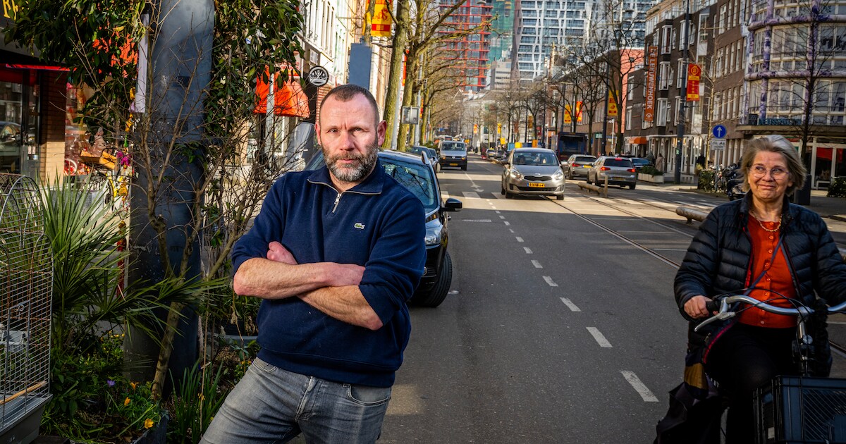 Maatregelen rond Kruisplein frustreren ondernemer Esdra: ‘Ik ben mijn ...