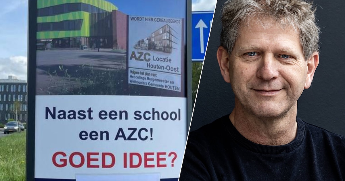 AZC-protestborden langs de Rondweg: stemmen ze tot nadenken, of werpen ...