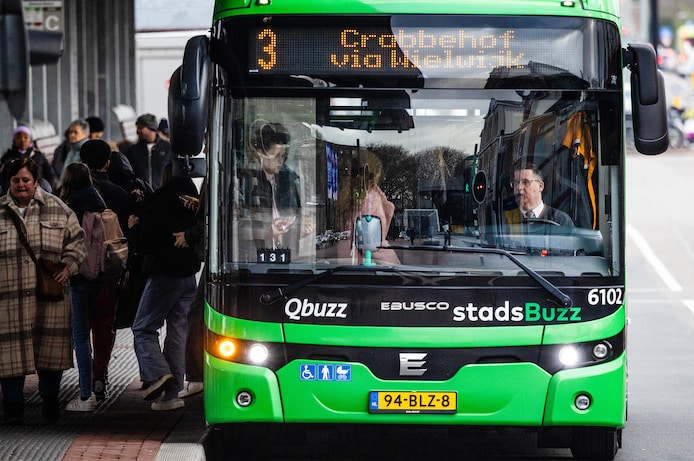Gratis reizen met de bus tijdens de eerste week van Qbuzz, maar wel met andere bussen dan ...