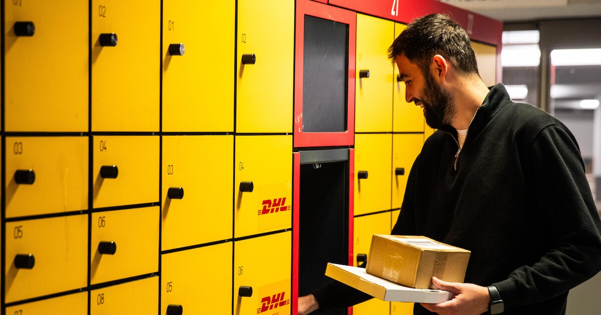 Drukte bij pakketpunten loopt uit de hand: DHL en PostNL plaatsen ...