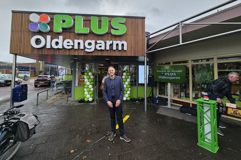 Plus in Berkum is nu bijna twee keer zo groot: zo ziet de supermarkt ...
