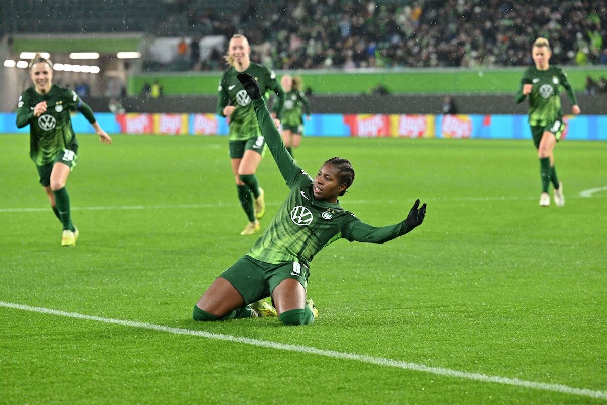 Oranje-internationals helpen Wolfsburg aan klinkende zege in Champions ...