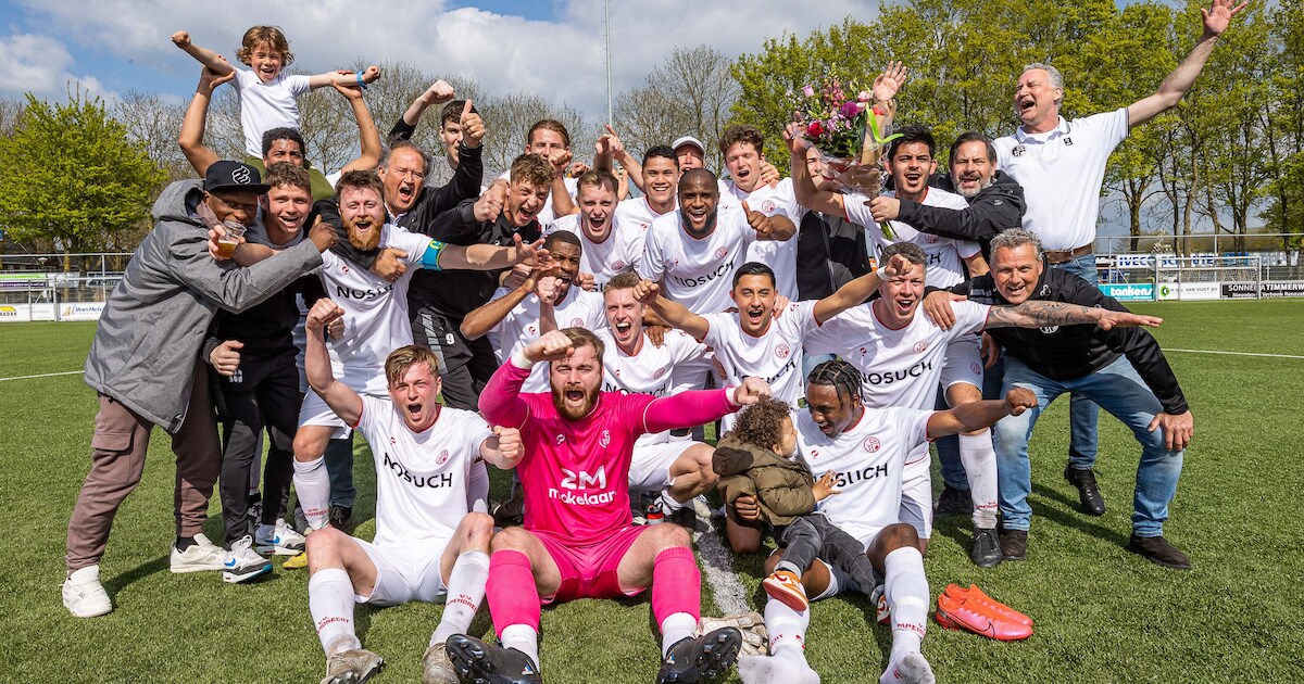 Kampioen Papendrecht van begin tot eind de sterkste: ‘Deze wedstrijd ...