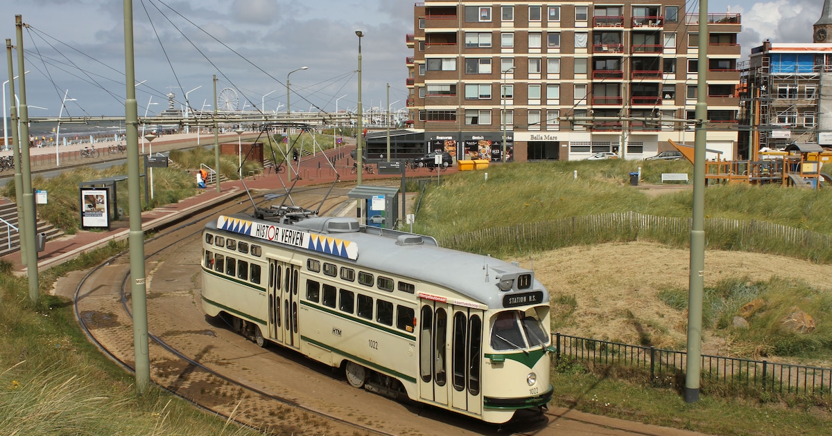 Gratis naar strand van Scheveningen met historische tram | Den Haag | AD.nl