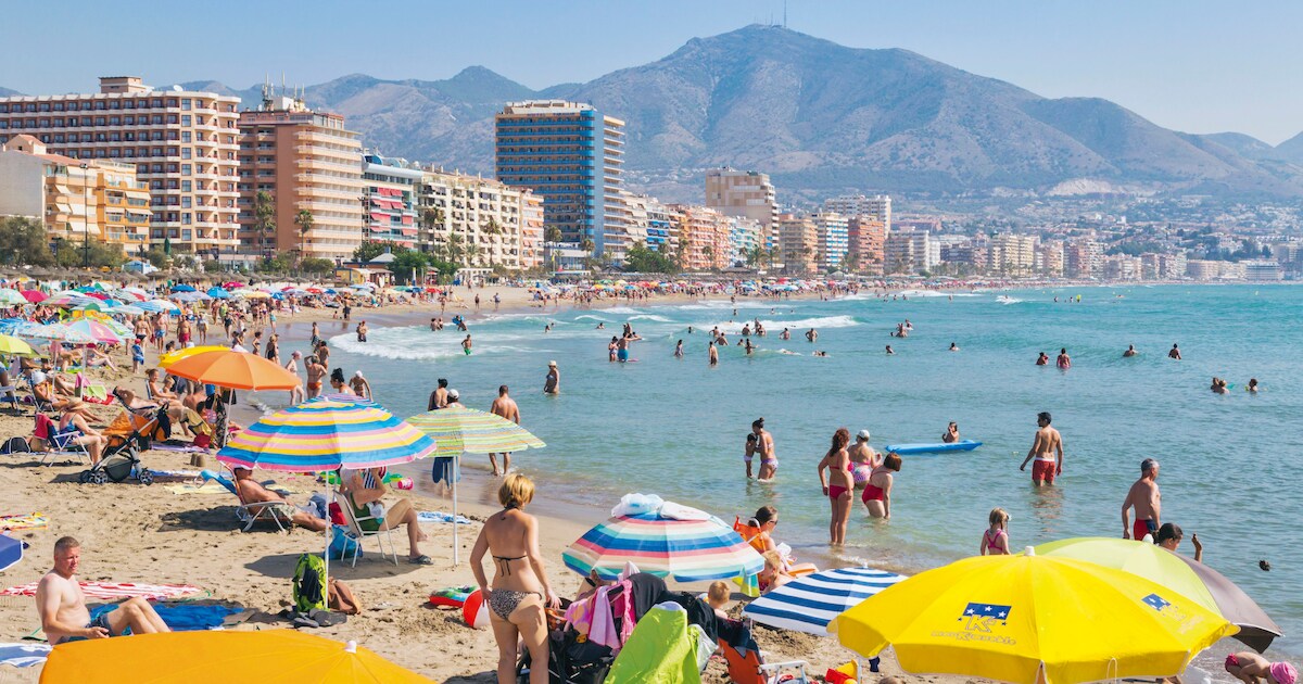 Heerlijk vakantieweer in bijna heel Europa: hoogste temperaturen aan ...