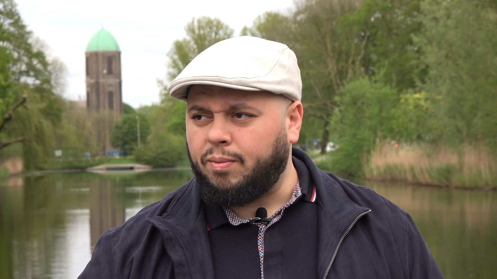 Een overleden moslim die per ongeluk wordt gecremeerd ...