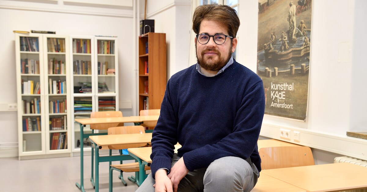 Maurits (31) weet alles over speechen, maar Nederlanders zijn daar niet ...