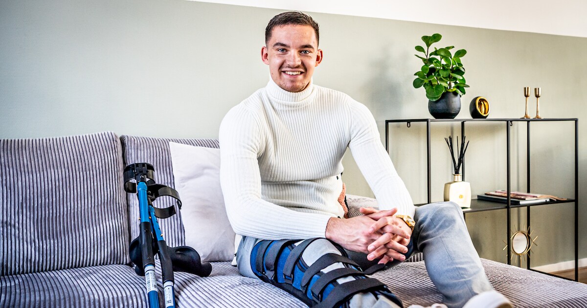 Van topscorer naar pechvogel: voor de tweede keer schoot de knie van ...