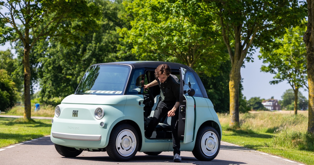 Schattige Fiat blijkt geen echte auto | Auto | AD.nl